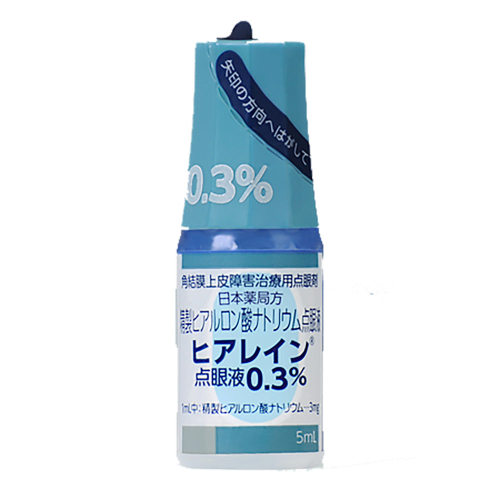 HYALEIN ophthalmic solution 0.3% [Brand Name] – DEJIMA PHARMACY JAPAN