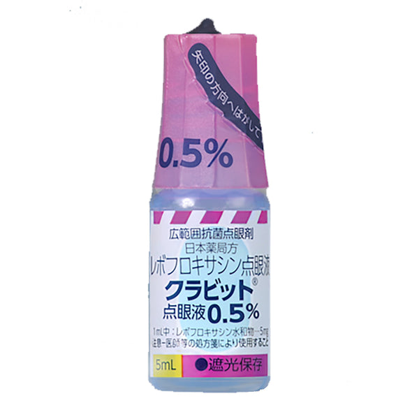 CRAVIT ophthalmic solution 0.5% [Brand Name] – DEJIMA PHARMACY JAPAN