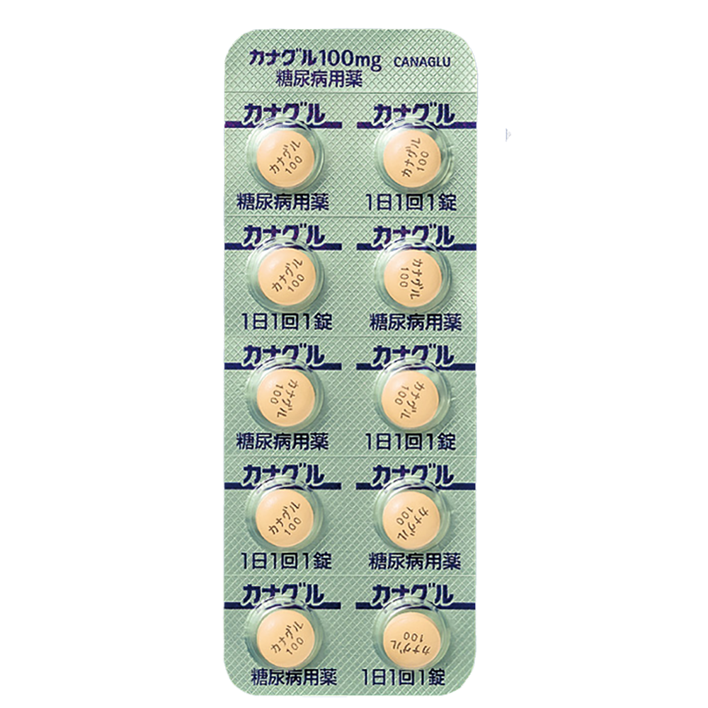 CANAGLU Tablets 100 mg [Brand Name] – DEJIMA PHARMACY JAPAN