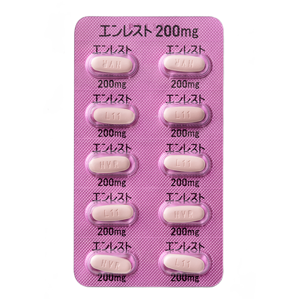 ENTRESTO Tablets 200 mg[Brand Name] – DEJIMA PHARMACY JAPAN