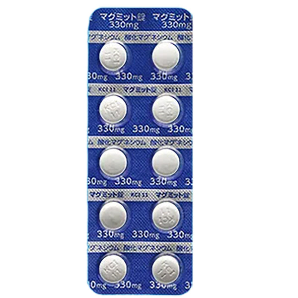 MAGMITT Tablets 330mg [Generic MAGNESIUM OXIDE] – DEJIMA PHARMACY JAPAN