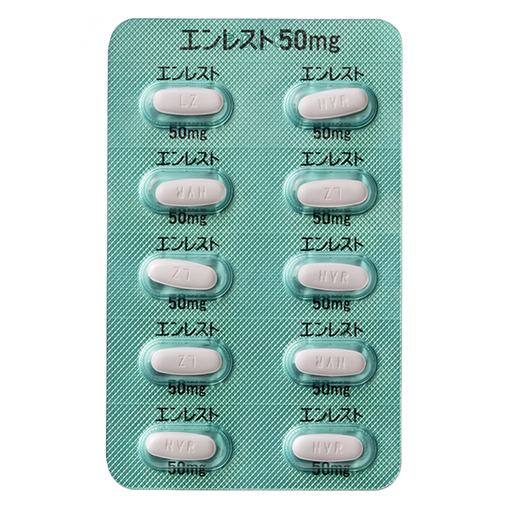 ENTRESTO Tablets 50 mg[Brand Name] – DEJIMA PHARMACY JAPAN