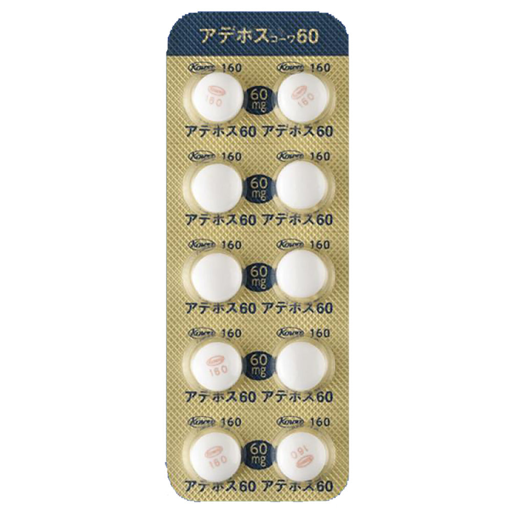 ADETPHOS KOWA ENTERIC COATED TABLET 60 [Brand Name] – DEJIMA PHARMACY JAPAN