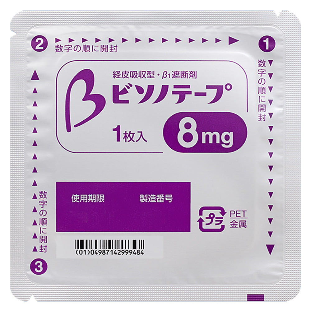 BISONO tape 8mg [Brand Name] – DEJIMA PHARMACY JAPAN