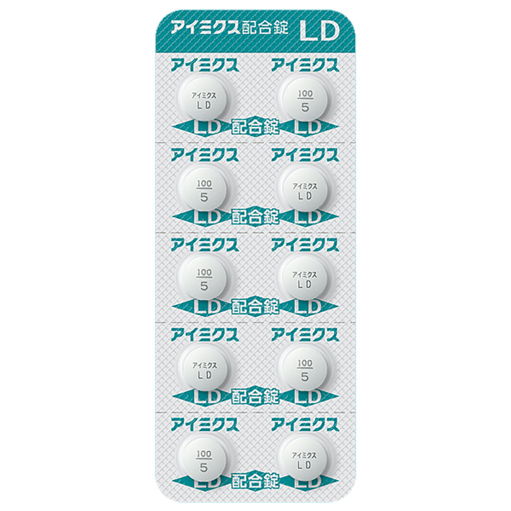AIMIX Combination Tablets LD [Brand Name] – DEJIMA PHARMACY JAPAN