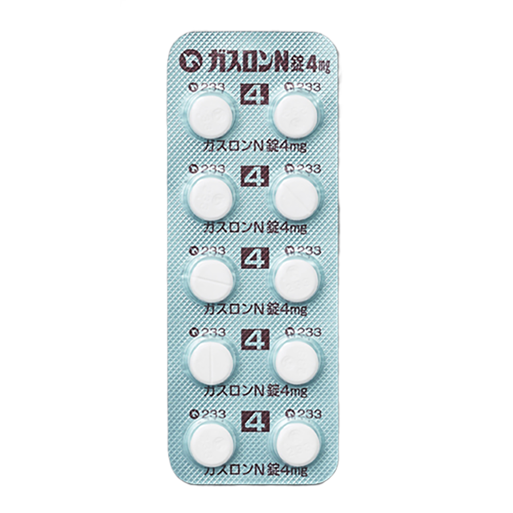 GASLON N Tablets 4mg [Brand Name] – DEJIMA PHARMACY JAPAN