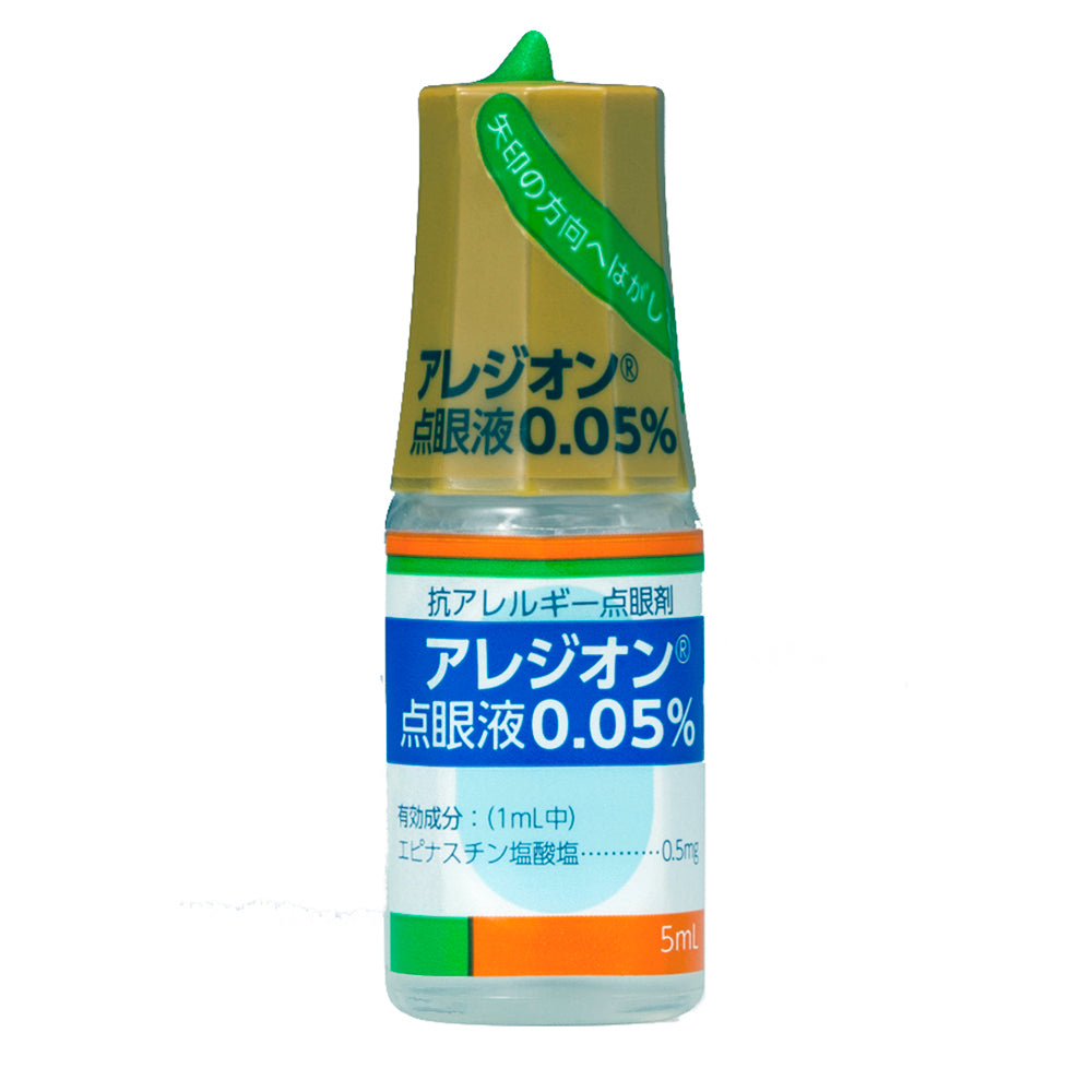 ALESION Ophthalmic Solution 0.05% [Brand Name] – DEJIMA PHARMACY JAPAN