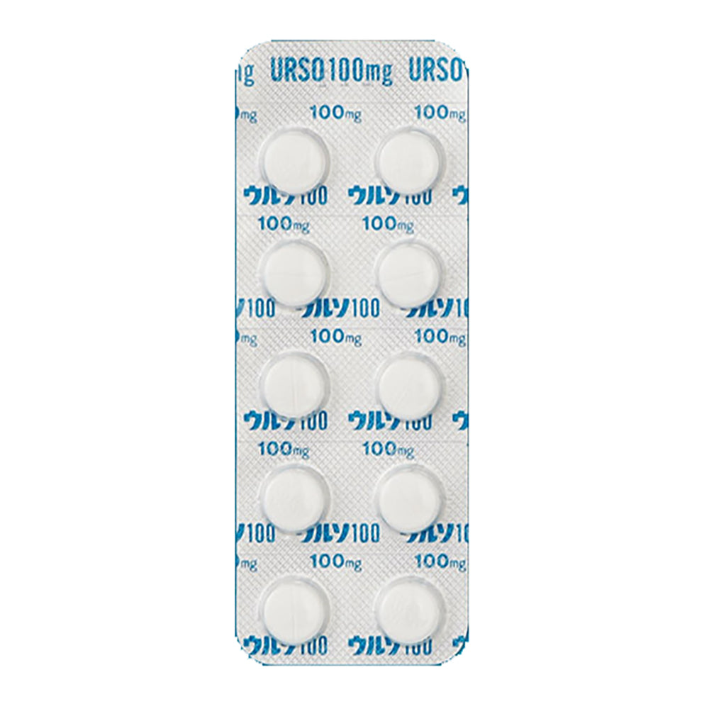 URSO Tablets 100 mg [Brand Name] – DEJIMA PHARMACY JAPAN