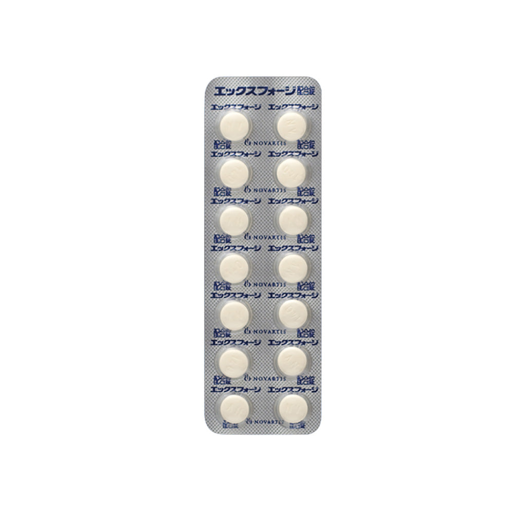 EXFORGE Combination Tablets [Brand Name] – DEJIMA PHARMACY JAPAN