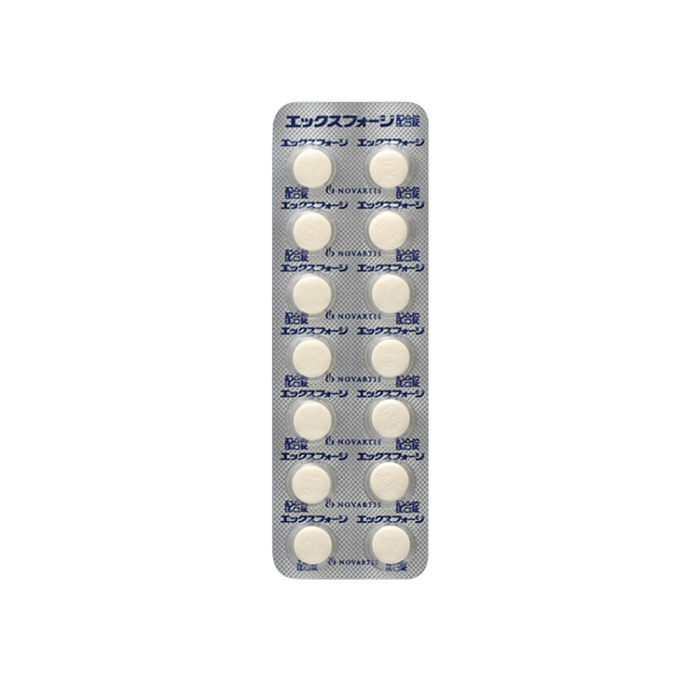 EXFORGE Combination Tablets [Brand Name] – DEJIMA PHARMACY JAPAN