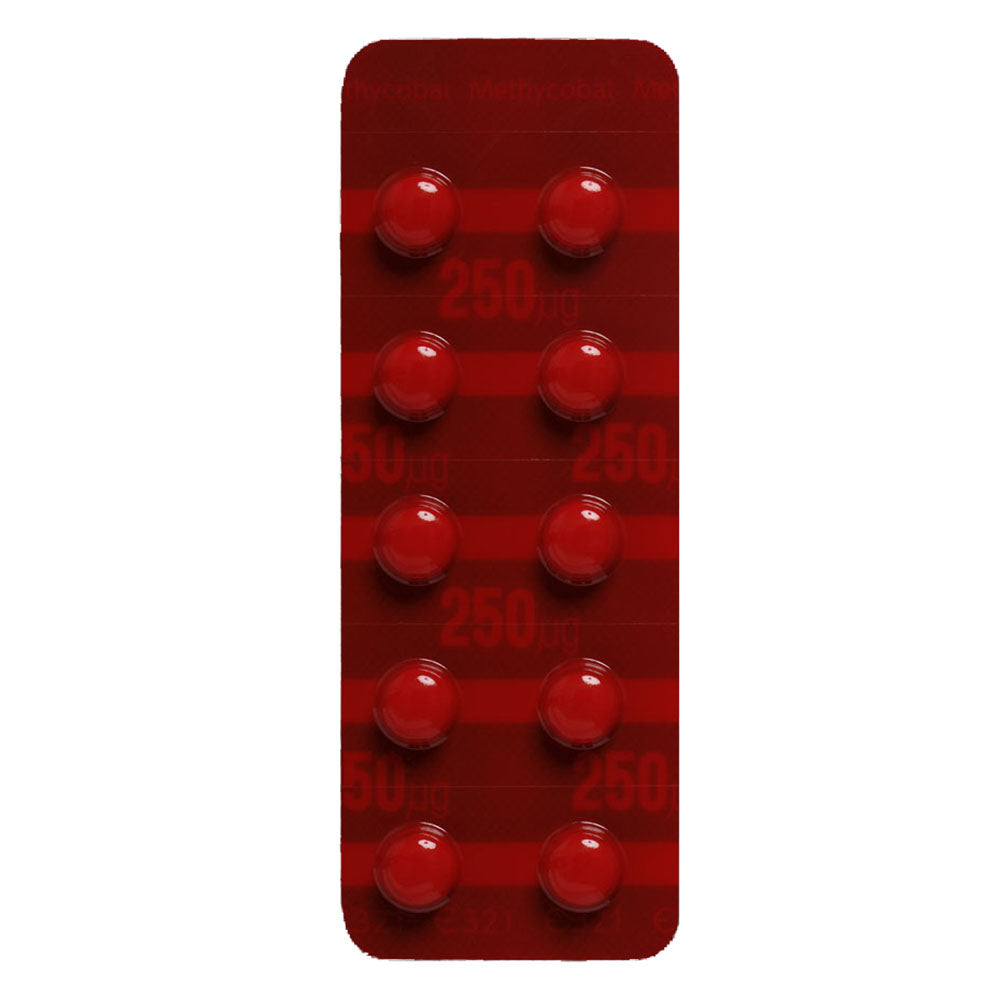 METHYCOBAL Tablets 250mcg [Generic VITAMIN B12] – DEJIMA PHARMACY JAPAN