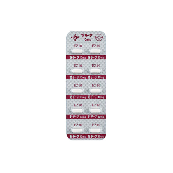 ZETIA TABLETS 10mg [Brand Name] – DEJIMA PHARMACY JAPAN